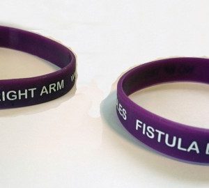 Fistula Wristbands | Kidneys for Life
