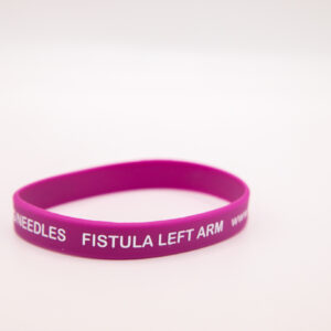 Fistula Wristbands | Kidneys for Life